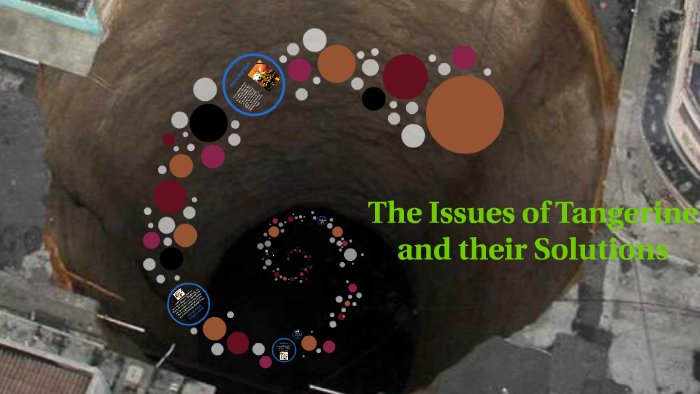 The Issues of Tangerine and how to solve them by Emaan Zeiaei on Prezi