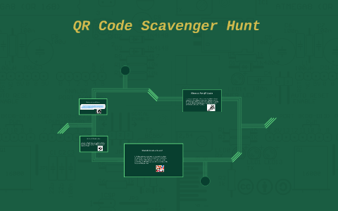 Qr Code Scavenger Hunt by on Prezi