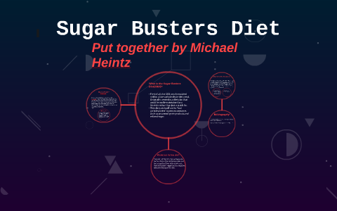 Sugar Busters Diet by Mike Heintz