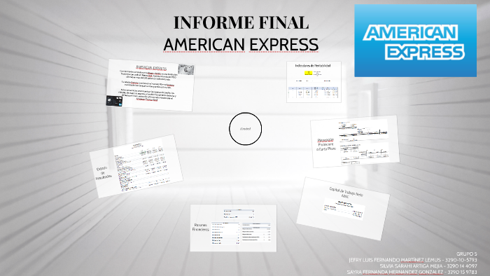 Informe Final - American Express by Jefry Martinez
