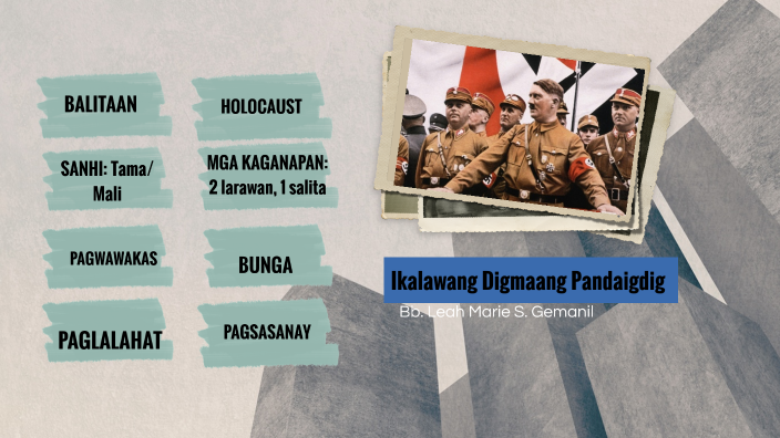 Ikalawang Digmaang Pandaigdig by leah gemanil on Prezi