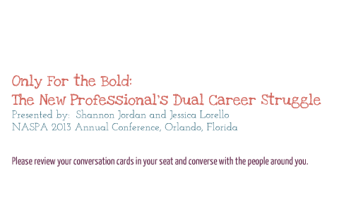Dual Career Search by Jessica Lorello on Prezi