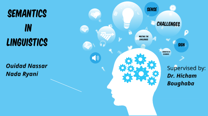 Semantics Linguistics