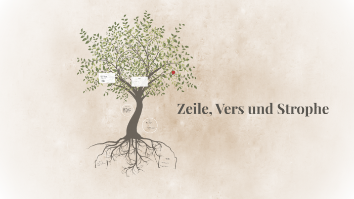 Zeile, Vers und Strophe by frank peter on Prezi