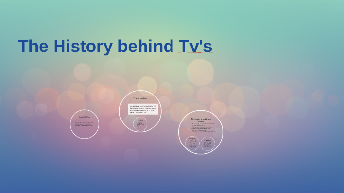 The History behind the first color Tv by Jacquez Flemings on Prezi
