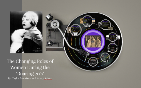 The Changing Roles of Women During the Roaring 20's by Sandy Spicer on ...