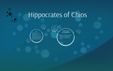 Hippocrates of Chios by Owen Kelliher on Prezi