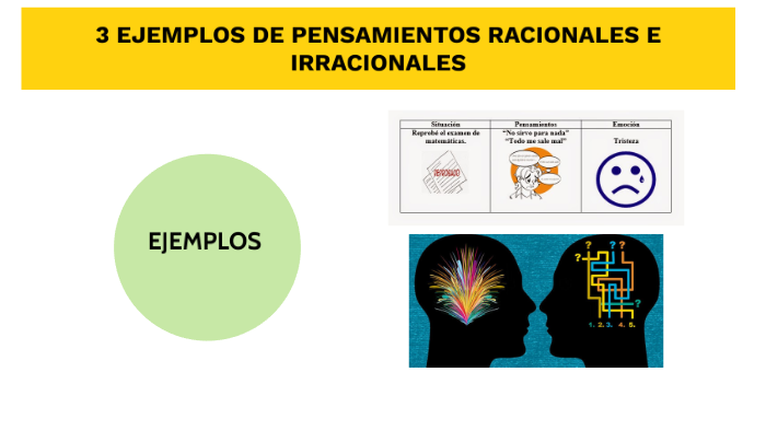 3 IDEAS RACIONALES Y 3 IRRACIONALES by Marcos Escobar on Prezi