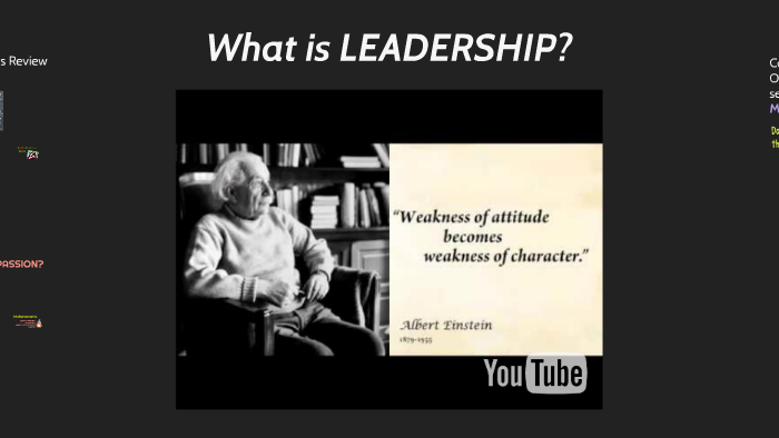 What is LEADERSHIP? by Mary Padulo on Prezi