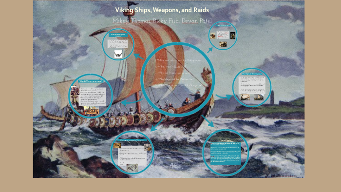 Anglo-Saxon Viking Ships, Weapons, and Raids by Mikey Thomas on Prezi