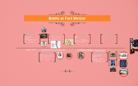 Battle at Fort Mercer by Nique Johnson on Prezi