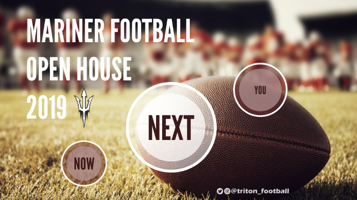 Football Open House by Joshua Nicholson on Prezi