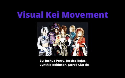 Visual Kei Movement by Joshua Perry on Prezi