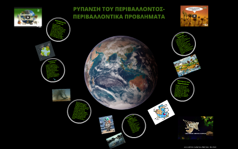 ΡΥΠΑΝΣΗ ΤΟΥ ΠΕΡΙΒΑΛΛΟΝΤΟΣ by Άννα Π. on Prezi