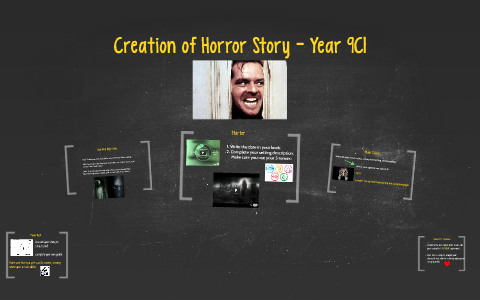 Creation of Horror Story - Year 9C1 by on Prezi