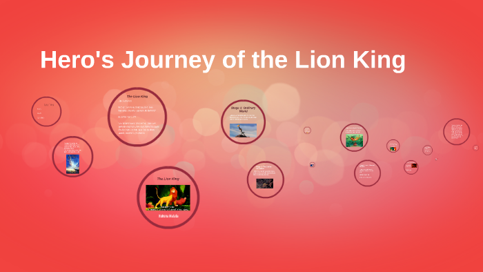 Hero's Journey of the Lion King by Aubrie Turner on Prezi