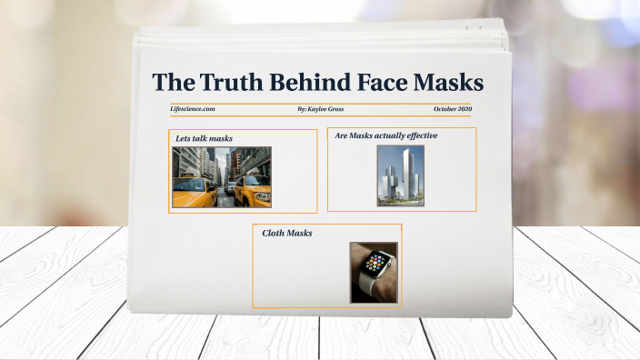 Masks by Kaylee Gross on Prezi