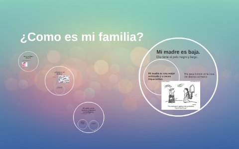 ¿Como es mi familia? by Mina Yu on Prezi