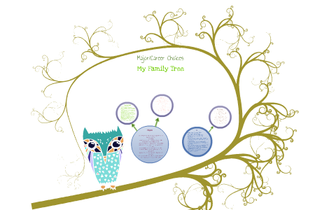 Major/ Career Family Tree by Lauren K