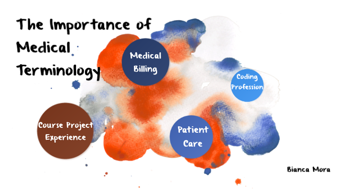 The Importance of Medical Terminology by Bianca Mora on Prezi