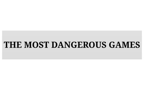 The Most Dangerous Games: Map of Ship-Trap Island by Leilani Torres on ...
