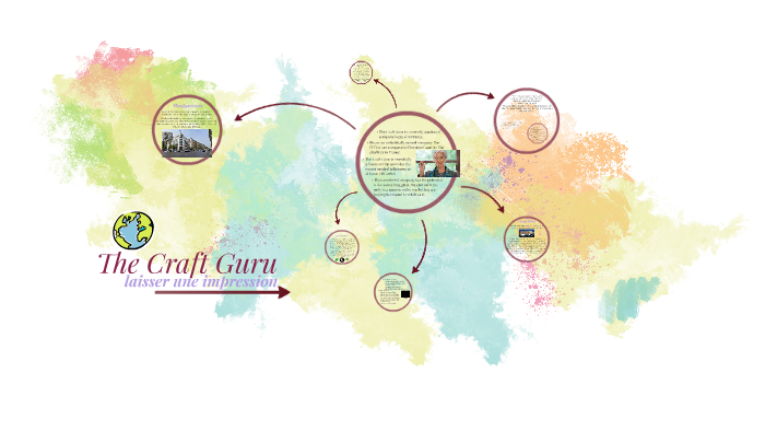 the craft guru, laisser une impression by Baylee Schmitt on Prezi