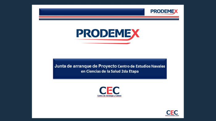 JUNTA DE ARRANQUE DE PROYECTO by Alejandra Senties on Prezi