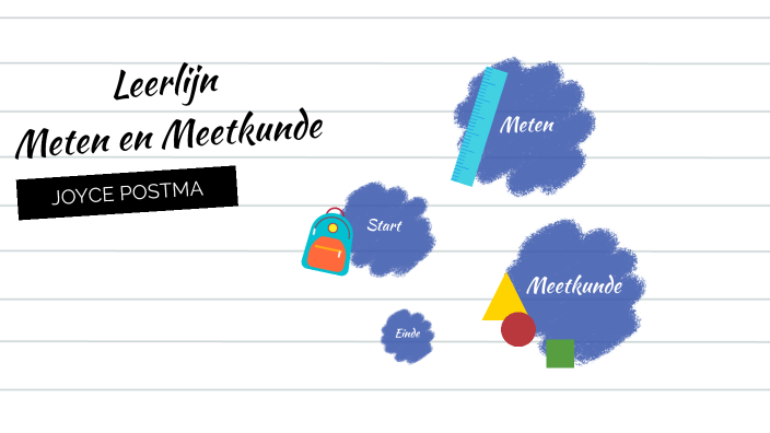 RWD: Leerlijn Meten en Meetkunde by Joyce Postma on Prezi