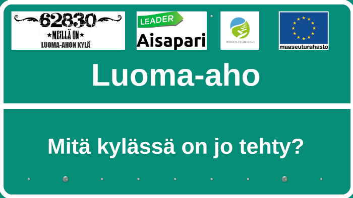 Luoma-aho by Kai Hannulabacka