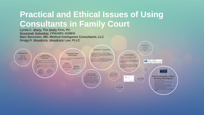Consultant Expert: Practical & Ethical Guidance by Alex Lindvall on Prezi
