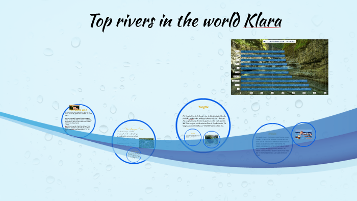 Rivers by Klara by Maria Halpin on Prezi