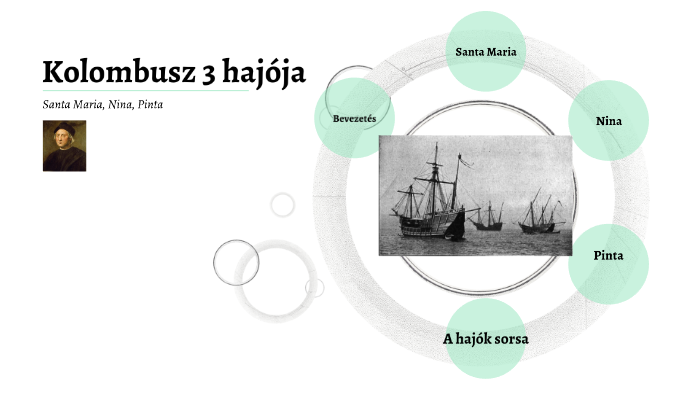 Kolombusz 3 hajója by Anita Rubecz on Prezi