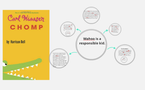 Chomp By Carl Hiaasen by Harrison Bell on Prezi