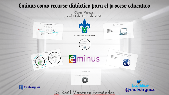 Eminus 3 para el Aprendizaje Multimodal. by Raul Varguez Fernandez on Prezi