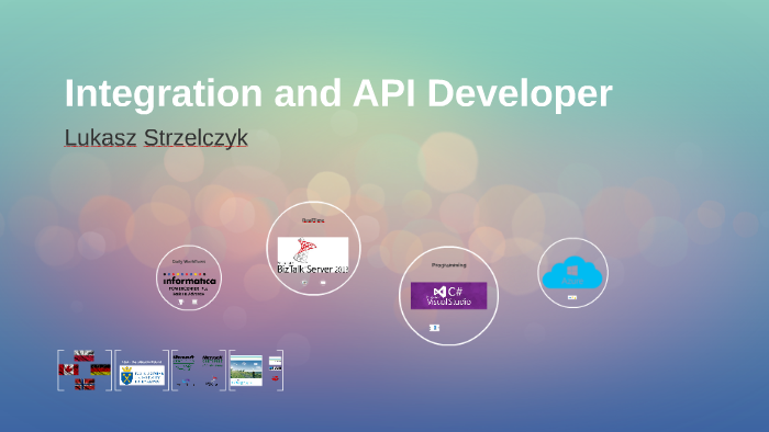 Integration and API Developer by Lukasz Strzelczyk on Prezi