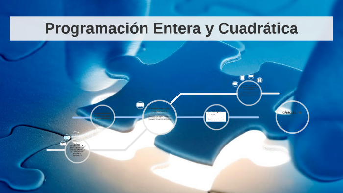 Programación Entera y Cuadrática by Jonathan Guaman on Prezi