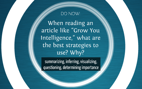 Summary Poster Project by Eric Russo