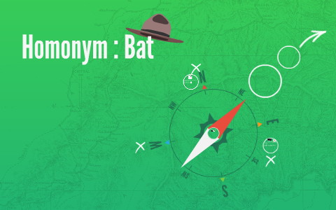 Homonym : Bat by Ethan walker on Prezi