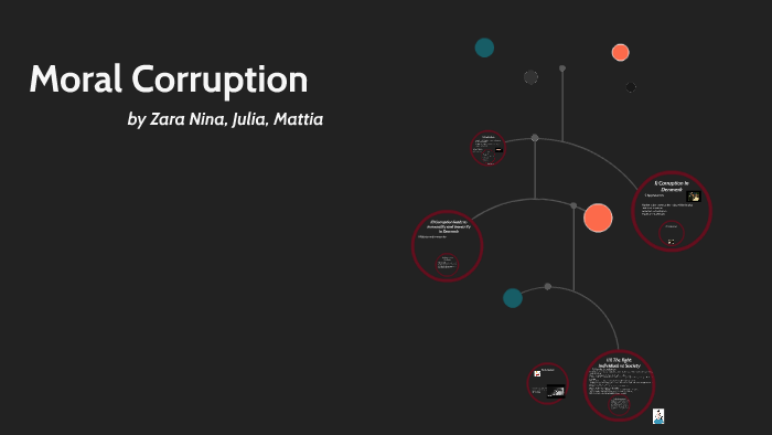 Moral Corruption by Mattia Man on Prezi