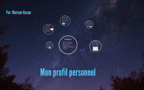 Mon profil personnel by Mariam Hasan on Prezi