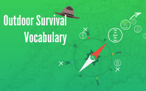 Outdoor Survival Vocabulary by Felicia Domenici on Prezi