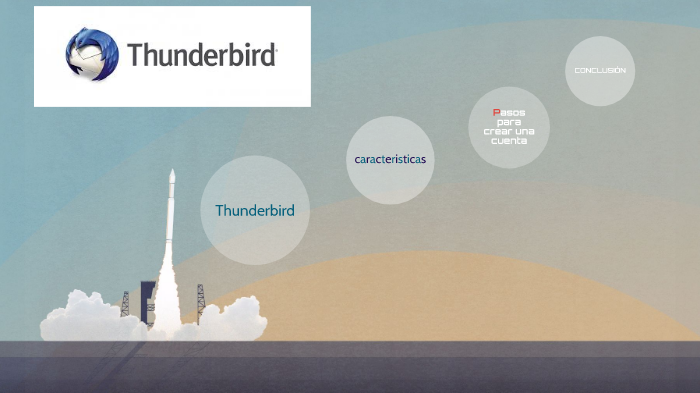 Thunderbird (servidor de correo electronico) by Eric Loza Cavernas on Prezi