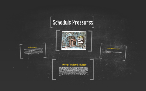 Schedule Pressures by Lawrence Latido on Prezi