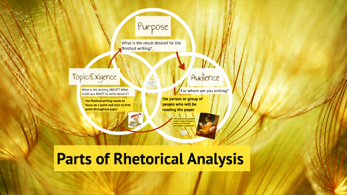 Parts of a Rhetorical Situation by Kris Johnston on Prezi