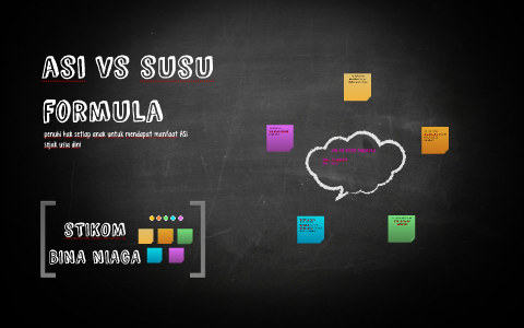 asi vs susu formula by khoer rizal on Prezi