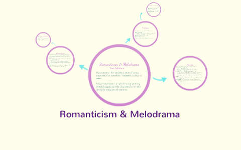 Romanticism & Melodrama by Jennifer Ives on Prezi