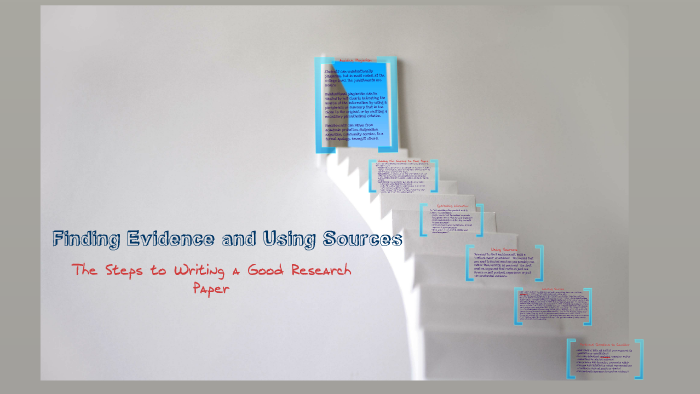 Finding Evidence and Using Sources: Chapters 18 and 20/OU by Laura ...