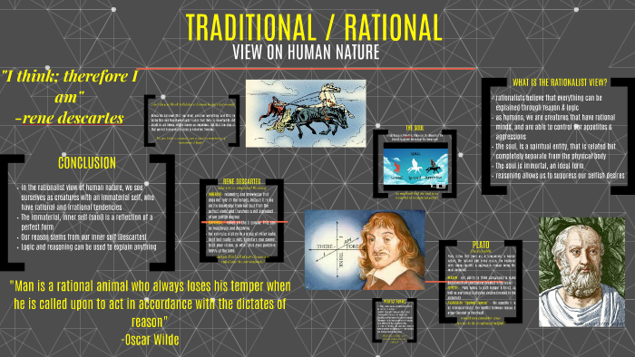 Rationalist view on Human Nature by Jade Encila on Prezi
