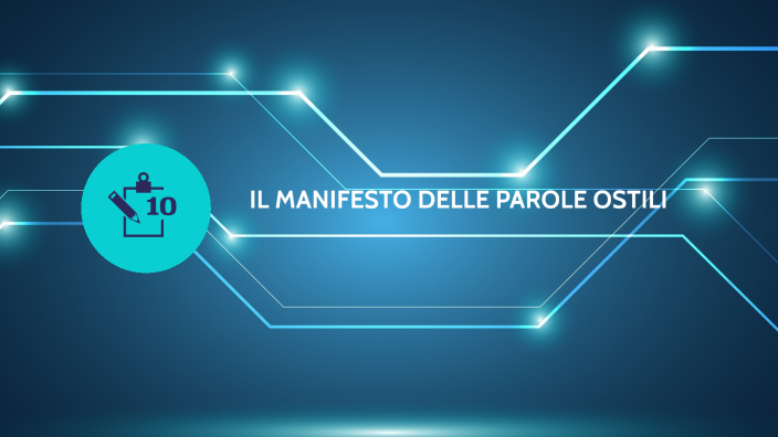 IL MANIFESTO DELLE PAROLE NON OSTILI by Dolma Lisa Dorjee on Prezi