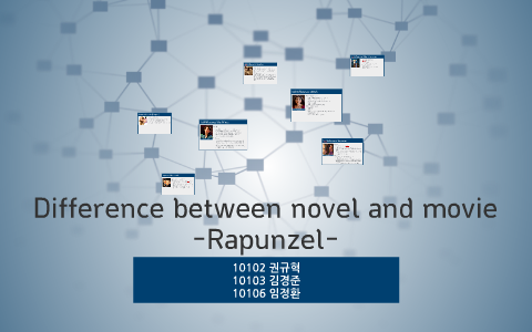 Difference between story and movie -Rapunzel- by lim jeonghwan on Prezi
